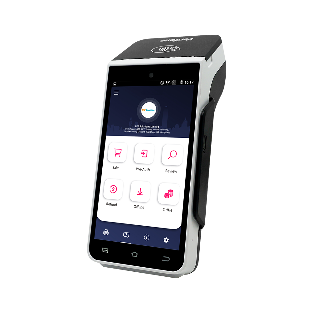 کارتخوان بیسیم (فروش فقط در استان کرمان) Verifone X990 - دیجی هگز